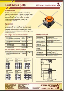 Limit Switches Rotary Geared Worm Limit Switches Suppliers