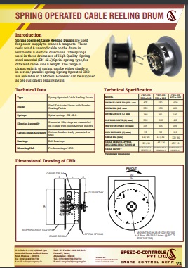 Spring operated Sprocket Driven Cable Reeling Drum Cable Drag Chains