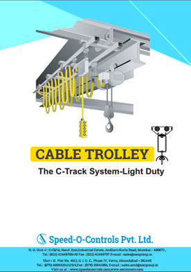 C-Track Festoon Systems Bridge Crane Power Distribution Control Equipment